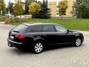 Melns Audi A6 2008 Viļņa, ar dzinēja tilpumu 2.00 L un nobraukumu 289 tūkst. km par 2450 €, foto 4 vietnē AUTOMOTO.COM.LV