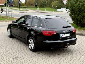 Melns Audi A6 2008 Viļņa, ar dzinēja tilpumu 2.00 L un nobraukumu 289 tūkst. km par 2450 €, foto 6 vietnē AUTOMOTO.COM.LV