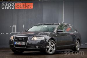Melns Audi A6 2008 Rīga, ar dzinēja tilpumu 2.70 L un nobraukumu 330 tūkst. km par 2490 €, foto 1 vietnē AUTOMOTO.COM.LV