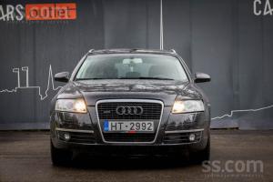 Melns Audi A6 2008 Rīga, ar dzinēja tilpumu 2.70 L un nobraukumu 330 tūkst. km par 2490 €, foto 3 vietnē AUTOMOTO.COM.LV