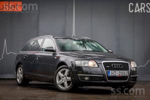 Melns Audi A6 2008 Rīga, ar dzinēja tilpumu 2.70 L un nobraukumu 330 tūkst. km par 2490 €, foto 4 vietnē AUTOMOTO.COM.LV