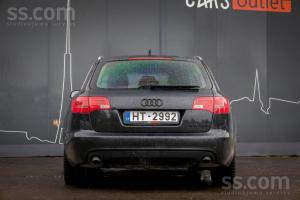 Melns Audi A6 2008 Rīga, ar dzinēja tilpumu 2.70 L un nobraukumu 330 tūkst. km par 2490 €, foto 6 vietnē AUTOMOTO.COM.LV