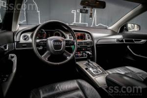 Melns Audi A6 2008 Rīga, ar dzinēja tilpumu 2.70 L un nobraukumu 330 tūkst. km par 2490 €, foto 9 vietnē AUTOMOTO.COM.LV