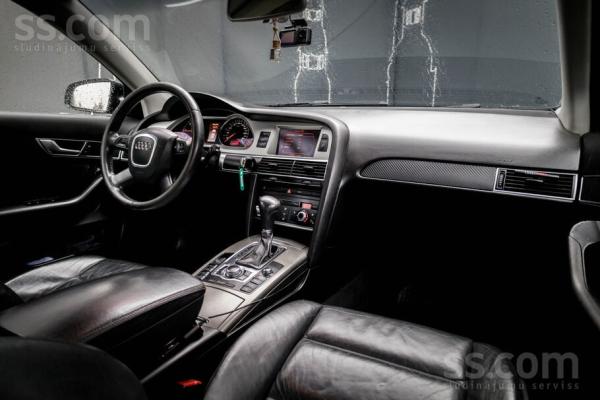 Черный Ауди А6 2008 в Рига, объемом двигателя 2.70 л и пробегом 330 тыс. км за 2490 €, фото 11 на AUTOMOTO.COM.LV
