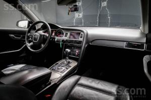 Melns Audi A6 2008 Rīga, ar dzinēja tilpumu 2.70 L un nobraukumu 330 tūkst. km par 2490 €, foto 11 vietnē AUTOMOTO.COM.LV