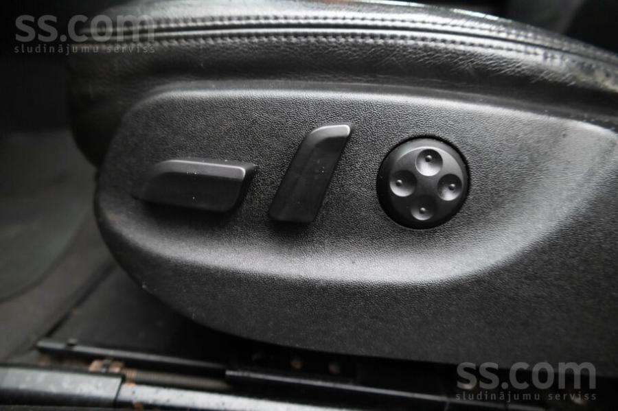 Melns Audi A6 2008 Rīga, ar dzinēja tilpumu 2.70 L un nobraukumu 330 tūkst. km par 2490 €, foto 13 vietnē AUTOMOTO.COM.LV