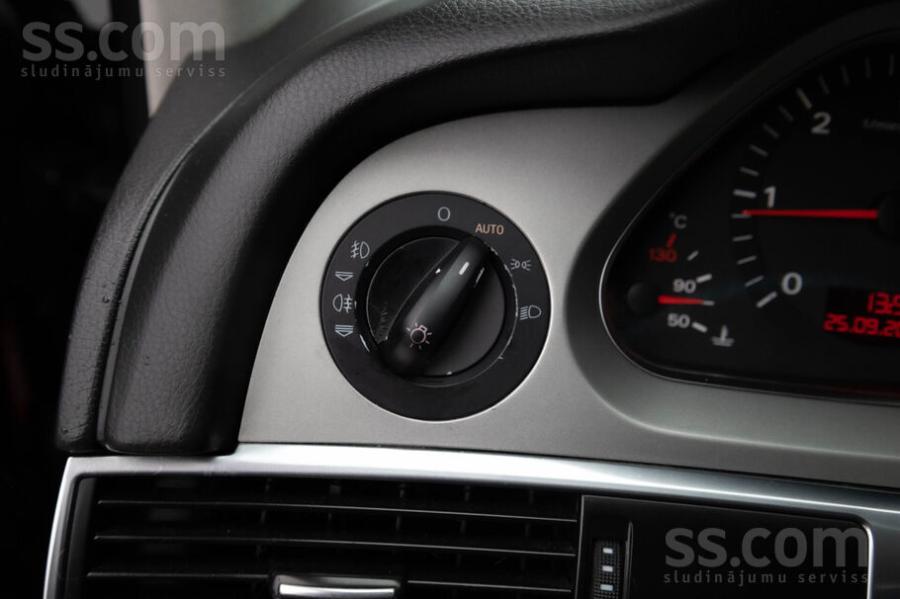 Melns Audi A6 2008 Rīga, ar dzinēja tilpumu 2.70 L un nobraukumu 330 tūkst. km par 2490 €, foto 14 vietnē AUTOMOTO.COM.LV