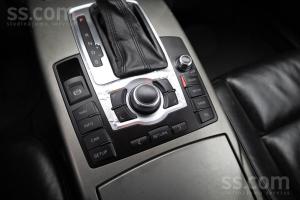 Melns Audi A6 2008 Rīga, ar dzinēja tilpumu 2.70 L un nobraukumu 330 tūkst. km par 2490 €, foto 15 vietnē AUTOMOTO.COM.LV