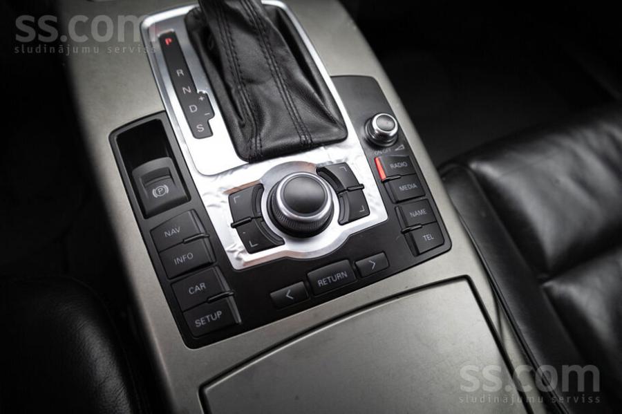 Melns Audi A6 2008 Rīga, ar dzinēja tilpumu 2.70 L un nobraukumu 330 tūkst. km par 2490 €, foto 15 vietnē AUTOMOTO.COM.LV