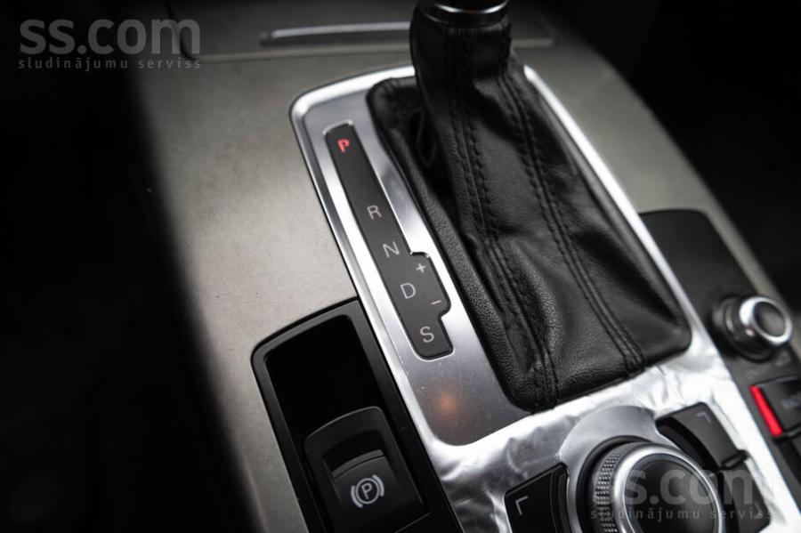 Melns Audi A6 2008 Rīga, ar dzinēja tilpumu 2.70 L un nobraukumu 330 tūkst. km par 2490 €, foto 16 vietnē AUTOMOTO.COM.LV
