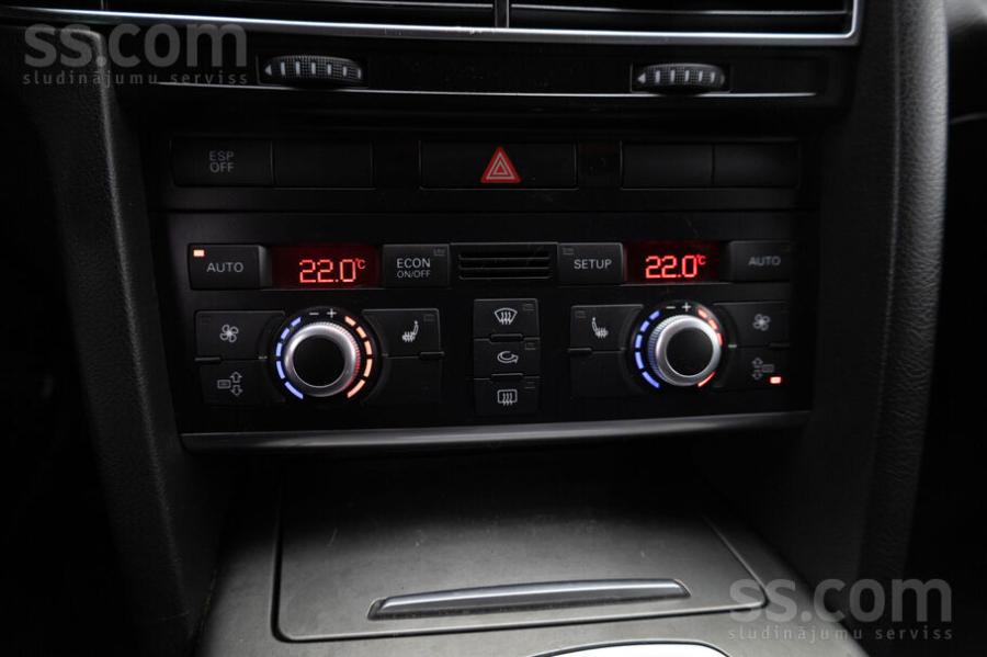 Melns Audi A6 2008 Rīga, ar dzinēja tilpumu 2.70 L un nobraukumu 330 tūkst. km par 2490 €, foto 17 vietnē AUTOMOTO.COM.LV