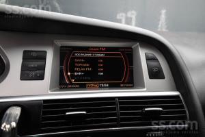 Melns Audi A6 2008 Rīga, ar dzinēja tilpumu 2.70 L un nobraukumu 330 tūkst. km par 2490 €, foto 18 vietnē AUTOMOTO.COM.LV