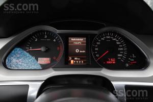 Melns Audi A6 2008 Rīga, ar dzinēja tilpumu 2.70 L un nobraukumu 330 tūkst. km par 2490 €, foto 19 vietnē AUTOMOTO.COM.LV
