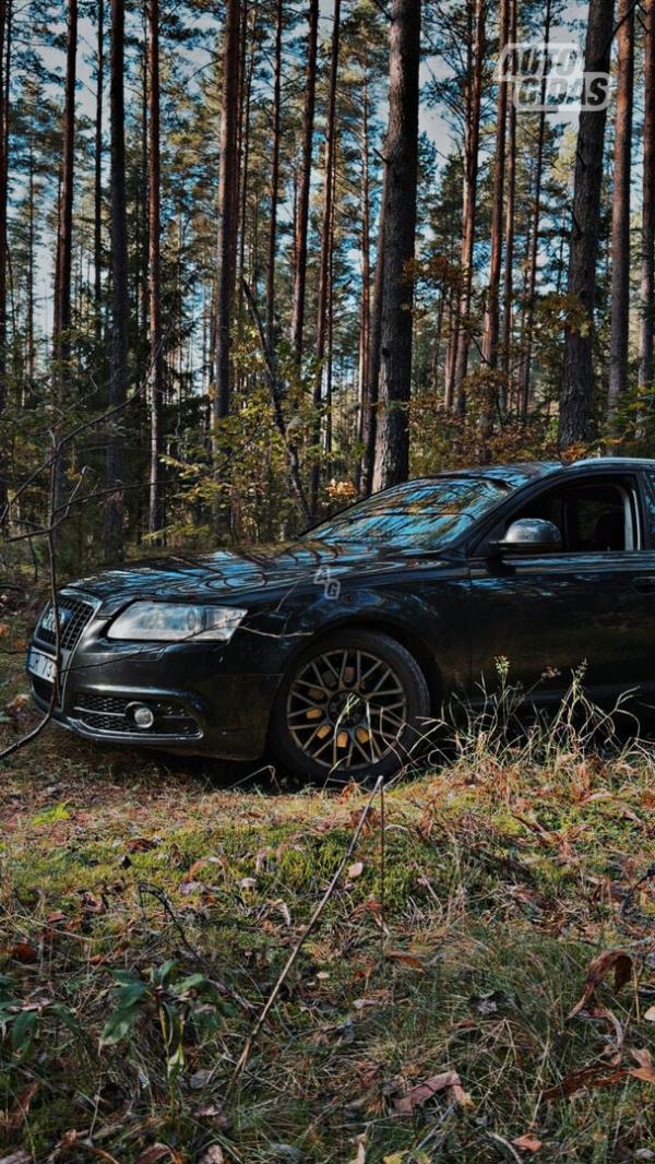 Melns Audi A6 2008 Viļņa, ar dzinēja tilpumu 2.70 L un nobraukumu 320 tūkst. km par 3500 €, foto 3 vietnē AUTOMOTO.COM.LV