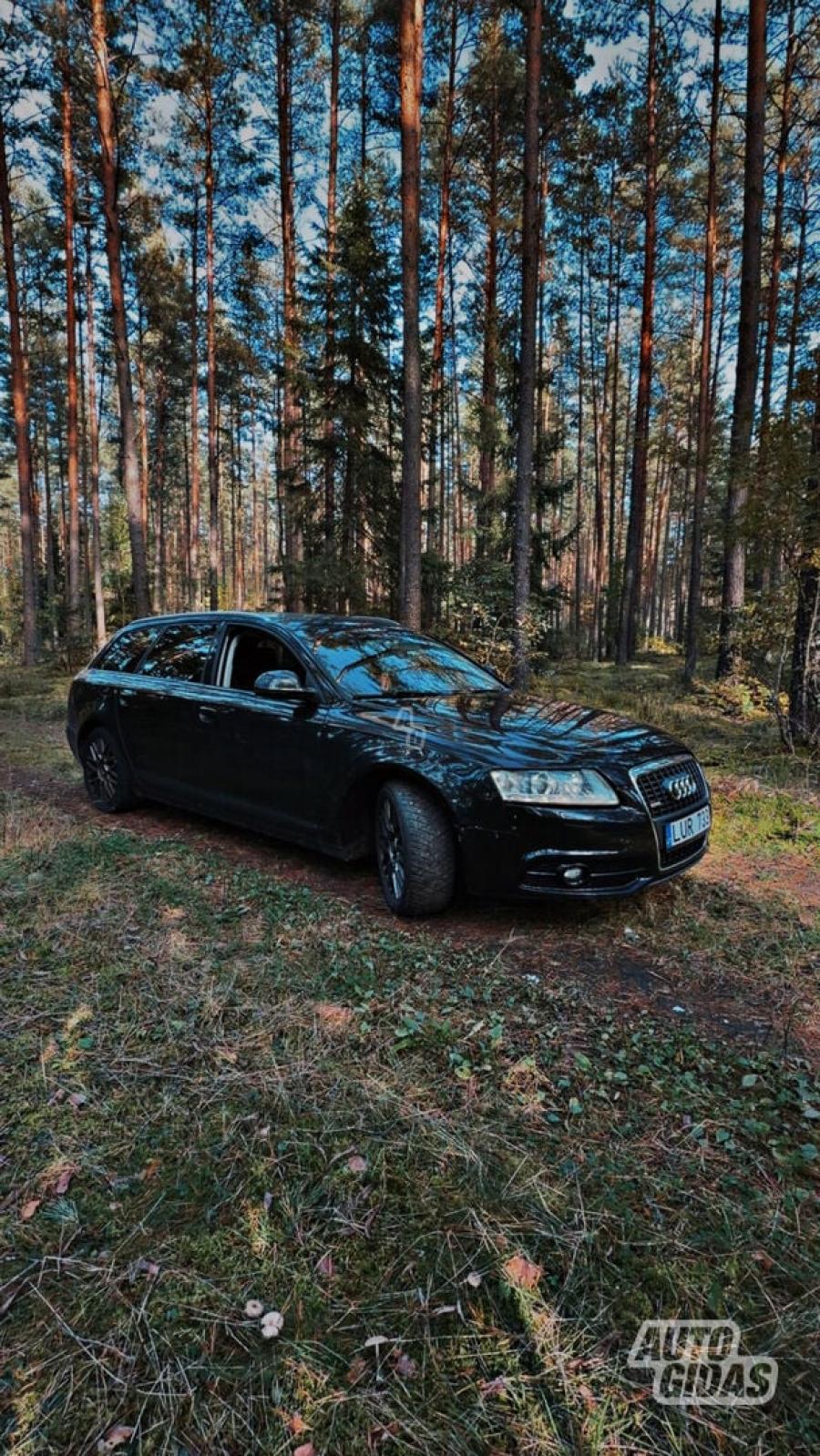 Черный Ауди А6 2008 в Вильнюс, объемом двигателя 2.70 л и пробегом 320 тыс. км за 3500 €, фото 4 на AUTOMOTO.COM.LV