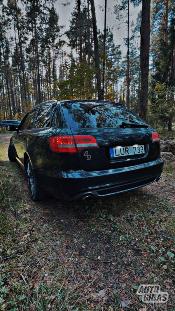 Melns Audi A6 2008 Viļņa, ar dzinēja tilpumu 2.70 L un nobraukumu 320 tūkst. km par 3500 €, foto 5 vietnē AUTOMOTO.COM.LV