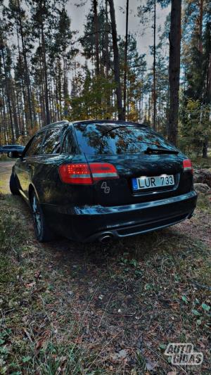 Черный Ауди А6 2008 в Вильнюс, объемом двигателя 2.70 л и пробегом 320 тыс. км за 3500 €, фото 5 на AUTOMOTO.COM.LV