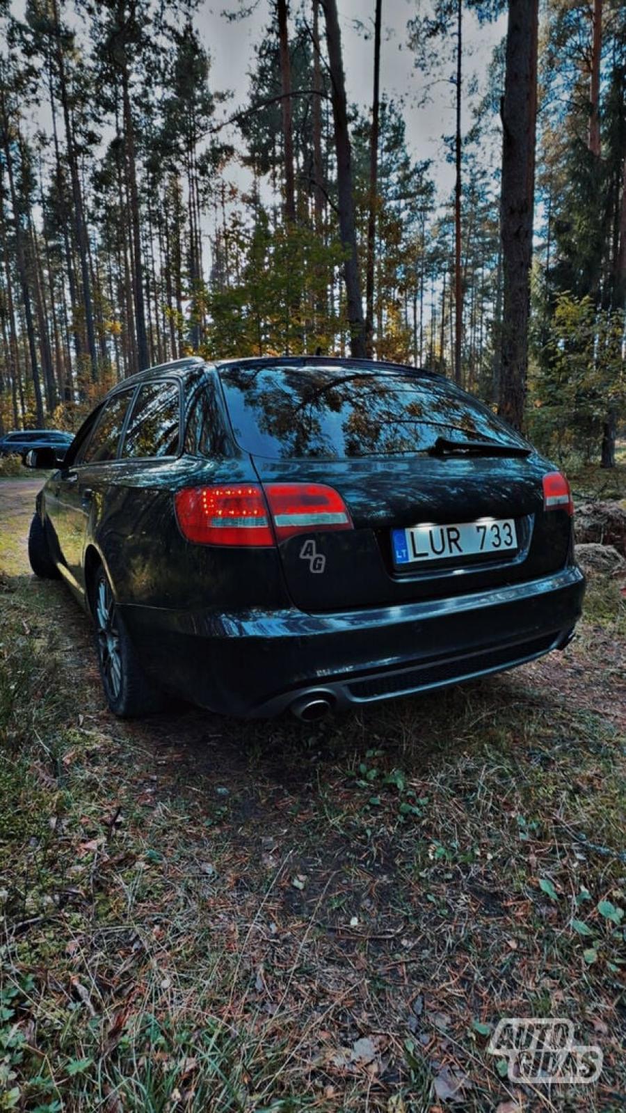 Черный Ауди А6 2008 в Вильнюс, объемом двигателя 2.70 л и пробегом 320 тыс. км за 3500 €, фото 5 на AUTOMOTO.COM.LV