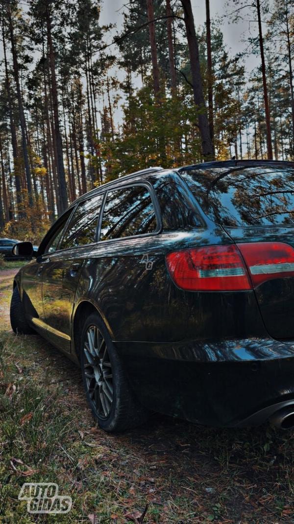 Melns Audi A6 2008 Viļņa, ar dzinēja tilpumu 2.70 L un nobraukumu 320 tūkst. km par 3500 €, foto 7 vietnē AUTOMOTO.COM.LV