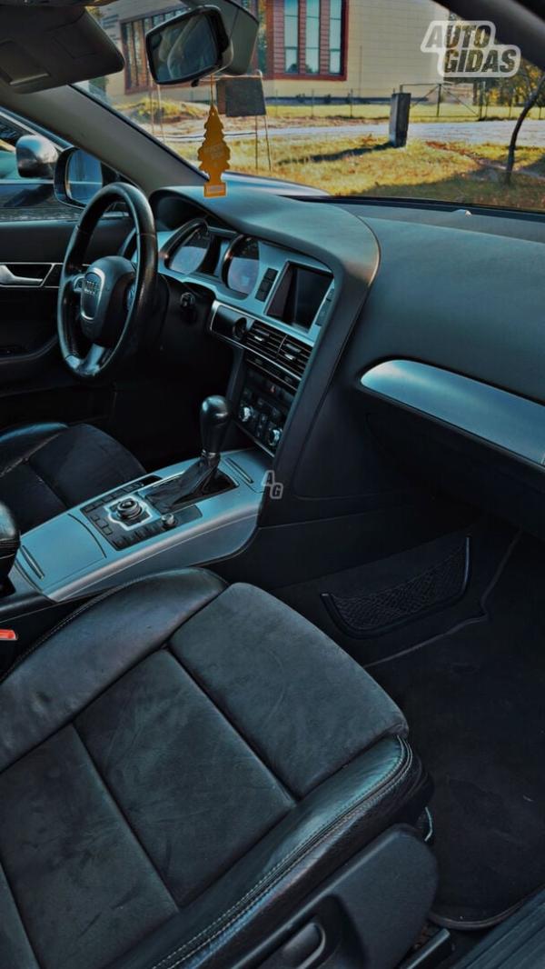 Melns Audi A6 2008 Viļņa, ar dzinēja tilpumu 2.70 L un nobraukumu 320 tūkst. km par 3500 €, foto 9 vietnē AUTOMOTO.COM.LV