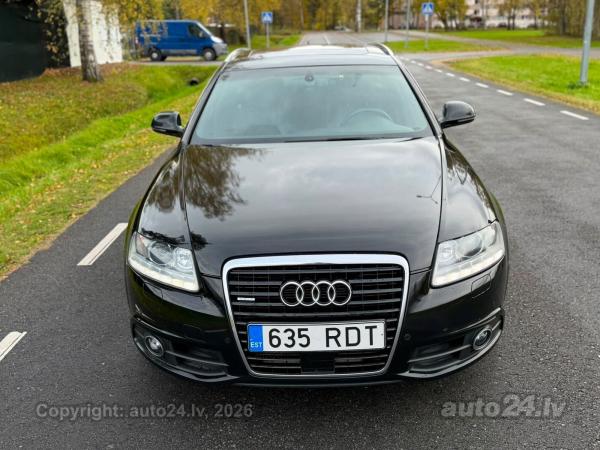 Audi A6 2008 in Valga on AUTOMOTO.COM.LV Black Audi A6 2008 in Valga, with an engine capacity of 3.00 L and mileage of 395 thousand km for 6000 €, photo 3 on AUTOMOTO.COM.LV