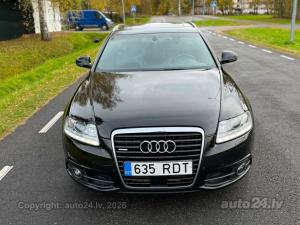 Melns Audi A6 2008 Valga, ar dzinēja tilpumu 3.00 L un nobraukumu 395 tūkst. km par 6000 €, foto 3 vietnē AUTOMOTO.COM.LV