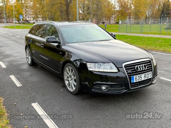 Audi A6 2008 in Valga on AUTOMOTO.COM.LV Black Audi A6 2008 in Valga, with an engine capacity of 3.00 L and mileage of 395 thousand km for 6000 €, photo 4 on AUTOMOTO.COM.LV