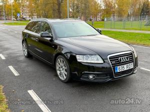 Melns Audi A6 2008 Valga, ar dzinēja tilpumu 3.00 L un nobraukumu 395 tūkst. km par 6000 €, foto 4 vietnē AUTOMOTO.COM.LV