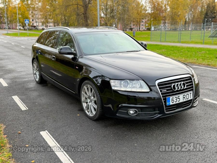 Melns Audi A6 2008 Valga, ar dzinēja tilpumu 3.00 L un nobraukumu 395 tūkst. km par 6000 €, foto 4 vietnē AUTOMOTO.COM.LV