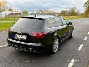 Melns Audi A6 2008 Valga, ar dzinēja tilpumu 3.00 L un nobraukumu 395 tūkst. km par 6000 €, foto 5 vietnē AUTOMOTO.COM.LV