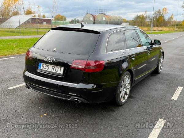 Audi A6 2008 in Valga on AUTOMOTO.COM.LV Black Audi A6 2008 in Valga, with an engine capacity of 3.00 L and mileage of 395 thousand km for 6000 €, photo 6 on AUTOMOTO.COM.LV