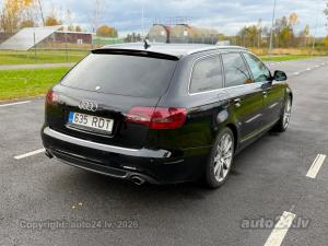 Melns Audi A6 2008 Valga, ar dzinēja tilpumu 3.00 L un nobraukumu 395 tūkst. km par 6000 €, foto 6 vietnē AUTOMOTO.COM.LV