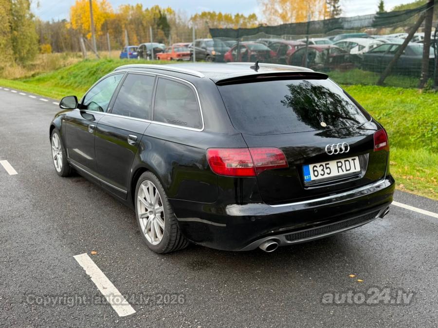 Melns Audi A6 2008 Valga, ar dzinēja tilpumu 3.00 L un nobraukumu 395 tūkst. km par 6000 €, foto 7 vietnē AUTOMOTO.COM.LV