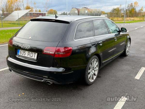 Audi A6 2008 in Valga on AUTOMOTO.COM.LV Black Audi A6 2008 in Valga, with an engine capacity of 3.00 L and mileage of 395 thousand km for 6000 €, photo 8 on AUTOMOTO.COM.LV