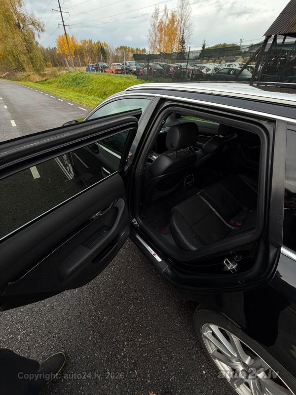 Audi A6 2008 in Valga on AUTOMOTO.COM.LV Black Audi A6 2008 in Valga, with an engine capacity of 3.00 L and mileage of 395 thousand km for 6000 €, photo 9 on AUTOMOTO.COM.LV