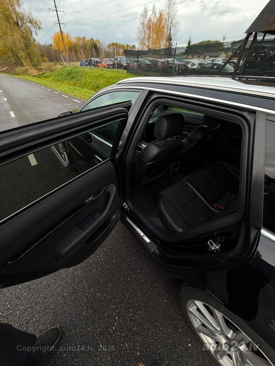 Melns Audi A6 2008 Valga, ar dzinēja tilpumu 3.00 L un nobraukumu 395 tūkst. km par 6000 €, foto 9 vietnē AUTOMOTO.COM.LV