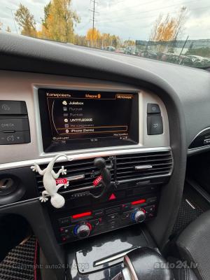 Melns Audi A6 2008 Valga, ar dzinēja tilpumu 3.00 L un nobraukumu 395 tūkst. km par 6000 €, foto 11 vietnē AUTOMOTO.COM.LV