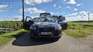 Melns Audi A6 2008 Valmiera, ar dzinēja tilpumu 2.00 L un nobraukumu 415 tūkst. km par 3900 €, foto  vietnē AUTOMOTO.COM.LV