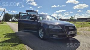 Melns Audi A6 2008 Valmiera, ar dzinēja tilpumu 2.00 L un nobraukumu 415 tūkst. km par 3900 €, foto 3 vietnē AUTOMOTO.COM.LV