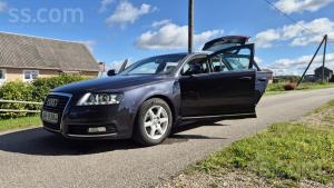 Melns Audi A6 2008 Valmiera, ar dzinēja tilpumu 2.00 L un nobraukumu 415 tūkst. km par 3900 €, foto 4 vietnē AUTOMOTO.COM.LV