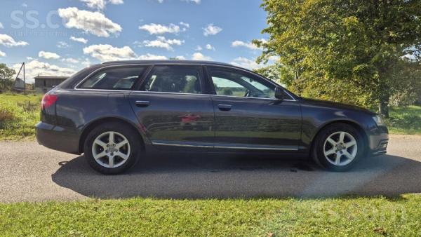 Black Audi A6 2008 in Valmiera, with an engine capacity of 2.00 L and mileage of 415 thousand km for 3900 €, photo 5 on AUTOMOTO.COM.LV