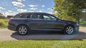 Melns Audi A6 2008 Valmiera, ar dzinēja tilpumu 2.00 L un nobraukumu 415 tūkst. km par 3900 €, foto 5 vietnē AUTOMOTO.COM.LV