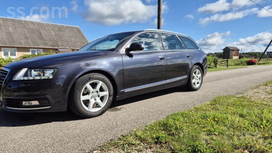 Melns Audi A6 2008 Valmiera, ar dzinēja tilpumu 2.00 L un nobraukumu 415 tūkst. km par 3900 €, foto 6 vietnē AUTOMOTO.COM.LV
