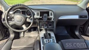 Melns Audi A6 2008 Valmiera, ar dzinēja tilpumu 2.00 L un nobraukumu 415 tūkst. km par 3900 €, foto 8 vietnē AUTOMOTO.COM.LV
