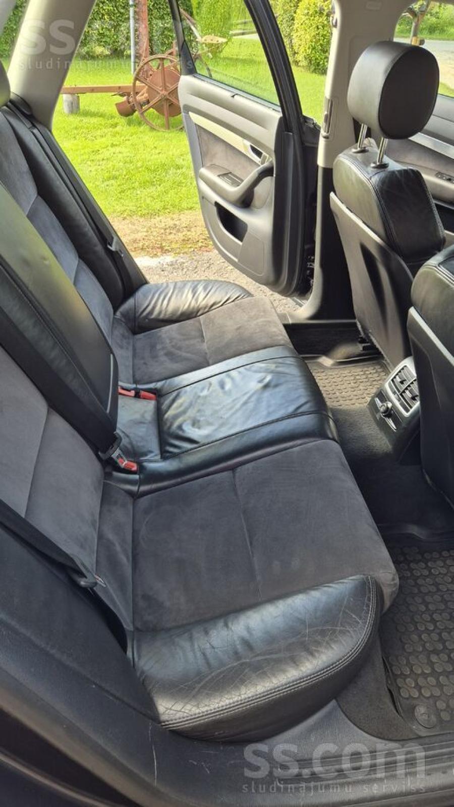 Melns Audi A6 2008 Valmiera, ar dzinēja tilpumu 2.00 L un nobraukumu 415 tūkst. km par 3900 €, foto 9 vietnē AUTOMOTO.COM.LV