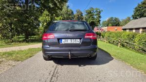 Melns Audi A6 2008 Valmiera, ar dzinēja tilpumu 2.00 L un nobraukumu 415 tūkst. km par 3900 €, foto 10 vietnē AUTOMOTO.COM.LV