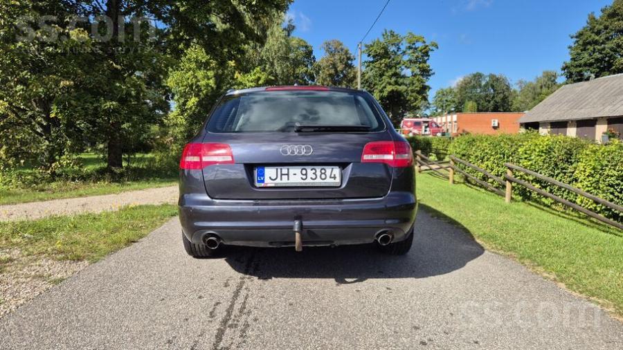 Melns Audi A6 2008 Valmiera, ar dzinēja tilpumu 2.00 L un nobraukumu 415 tūkst. km par 3900 €, foto 10 vietnē AUTOMOTO.COM.LV