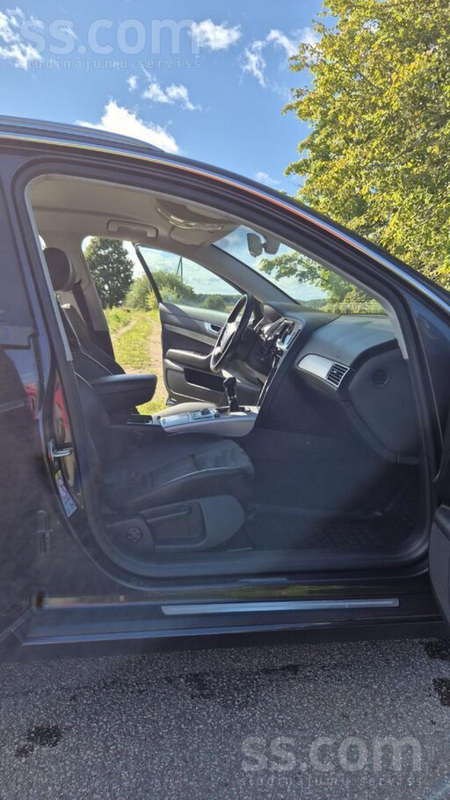 Melns Audi A6 2008 Valmiera, ar dzinēja tilpumu 2.00 L un nobraukumu 415 tūkst. km par 3900 €, foto 11 vietnē AUTOMOTO.COM.LV