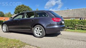 Melns Audi A6 2008 Valmiera, ar dzinēja tilpumu 2.00 L un nobraukumu 415 tūkst. km par 3900 €, foto 14 vietnē AUTOMOTO.COM.LV