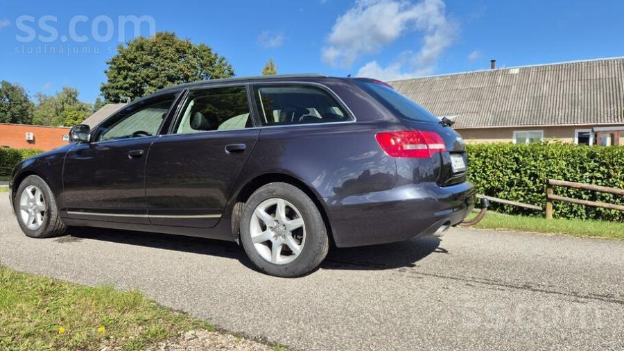 Melns Audi A6 2008 Valmiera, ar dzinēja tilpumu 2.00 L un nobraukumu 415 tūkst. km par 3900 €, foto 14 vietnē AUTOMOTO.COM.LV